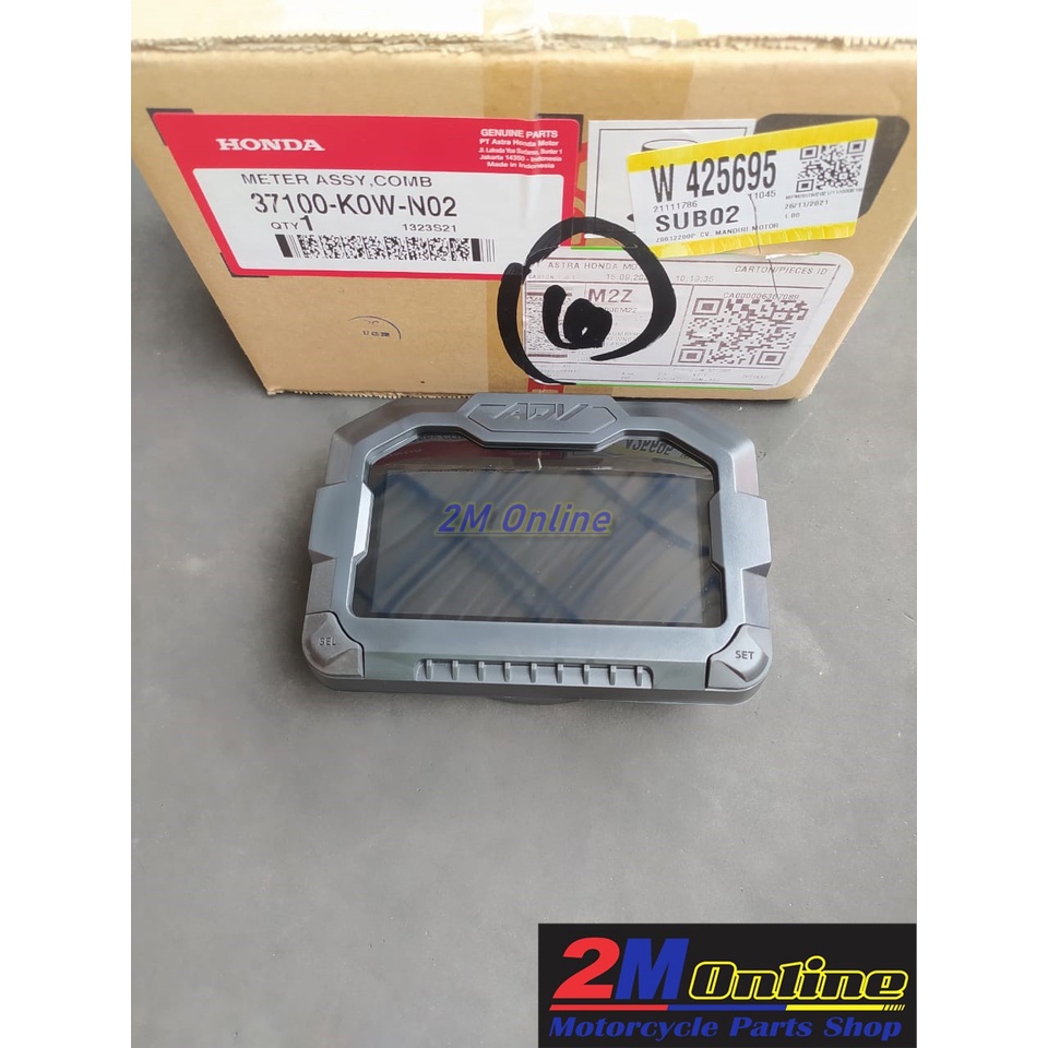 Jual 37100K0WN02 Speedometer Assy ADV 150 Ori AHM | Shopee Indonesia