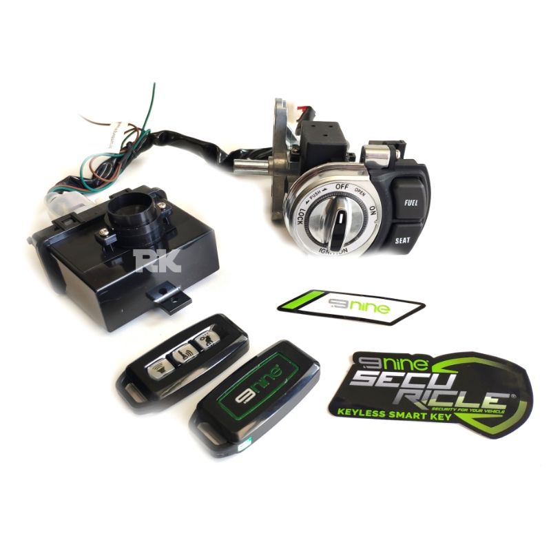 Jual Keyless PNP Yamaha Aerox Old New Smart Key Original 9Nine | Shopee ...