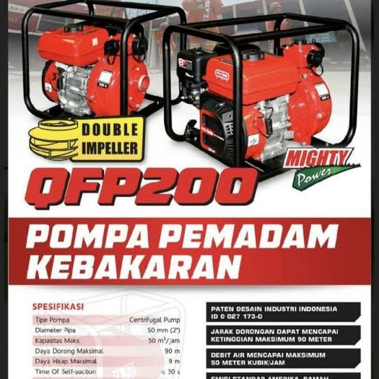 Jual Pompa Pemadam Kebakaran Pro Quip tipe QFP200 | Shopee Indonesia