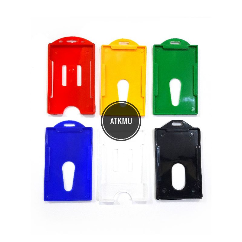 Jual Casing ID Card / Name Tag Plastik / Tempat Name Tag | Shopee Indonesia