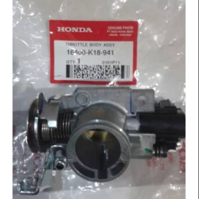 Jual Throttle body throtlebody honda verza 16400k18941 original | Shopee Indonesia