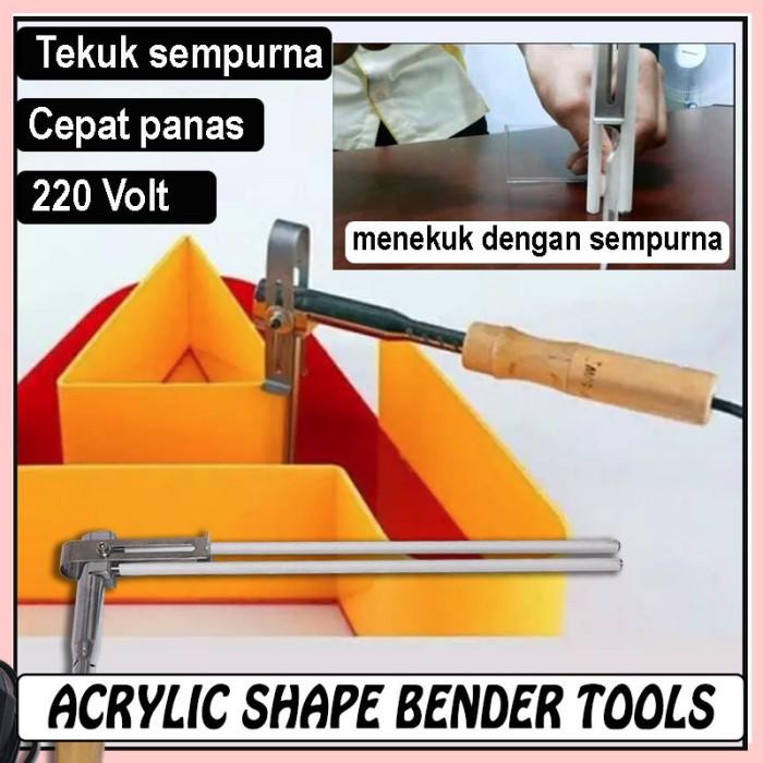 Jual ALAT TEKUK AKRILIK / ALAT BENDING ACRYLIC MODEL SOLDER 28CM ...