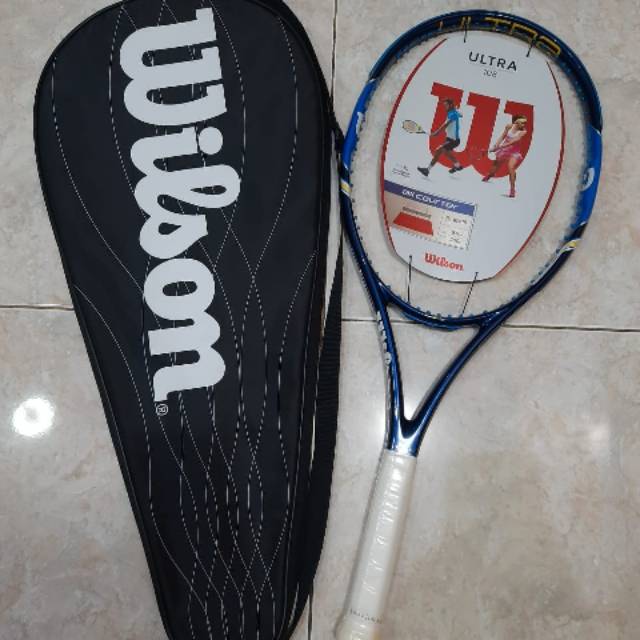 Jual RAKET TENIS WILSON ULTRA 108 - SMART TENNIS SENSOR READY - CARBON ...