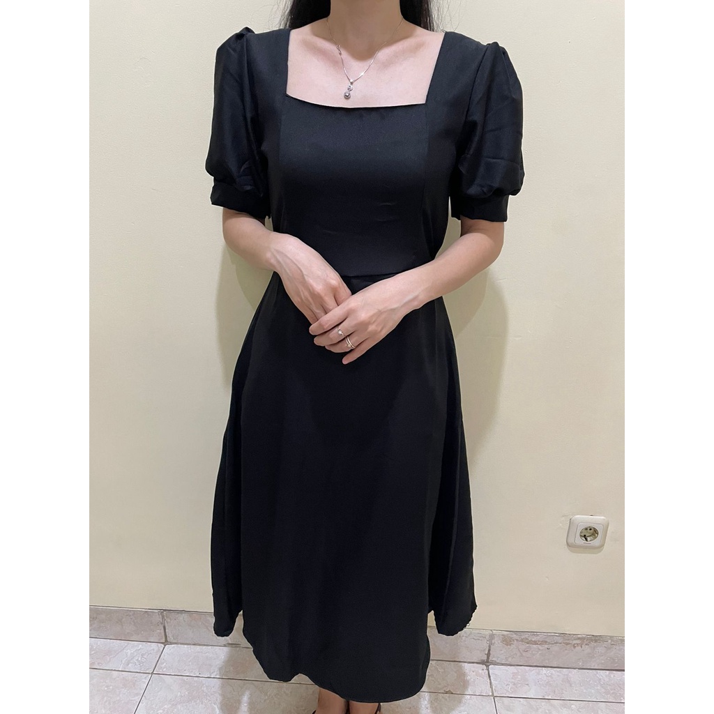 Jual Toply shop Dres wanita yuna / Dres elegant pesta / gaun wanita boodycon | Shopee Indonesia