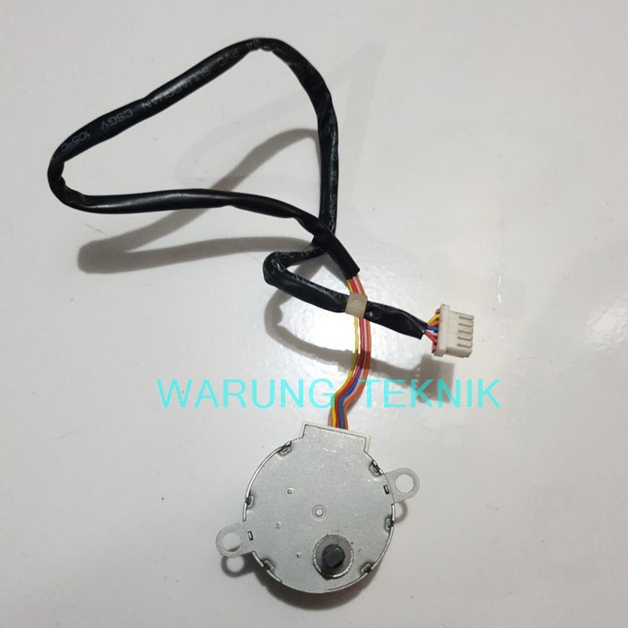 Jual DINAMO SWING MOTOR SWING AC SAMSUNG 35BYJ46 ORIGINAL TERLARIS ...