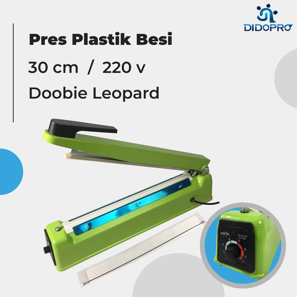 Jual Mesin Hand Sealer / Impulse Sealer / Mesin Penyegel Plastik Press ...