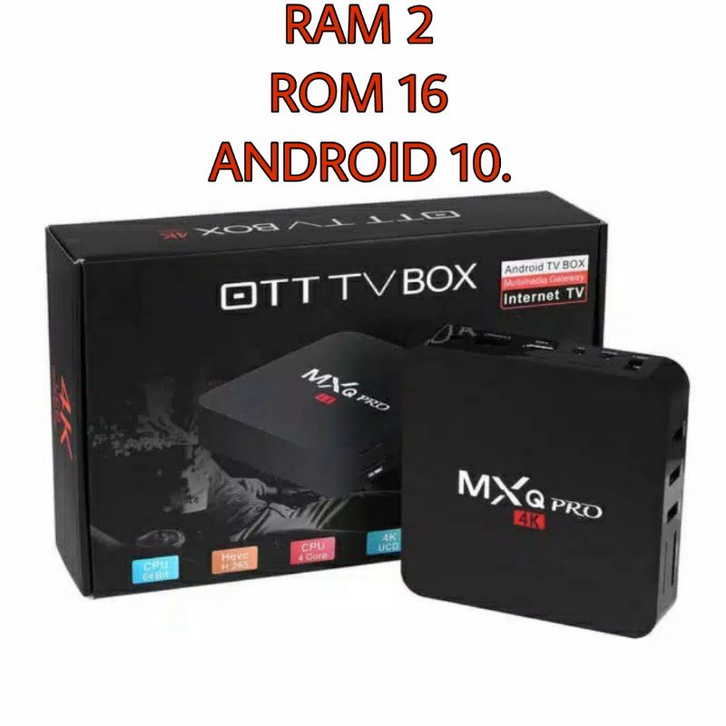 Jual Android Tv Box MXQ Pro 5G Fleco / Smart Tv 4K Ultra HD /Smart Tv Ultra HD MXQ Pro 5G Ram ...