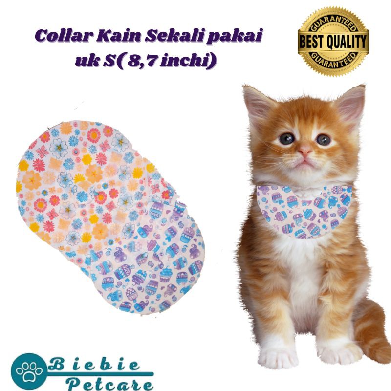 Jual Collar Kain kucing, ukuran S, 12pcs | Shopee Indonesia