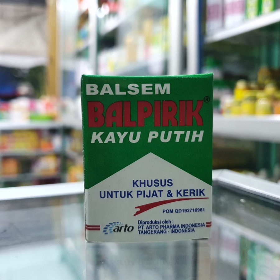 Jual BALSEM BALPIRIK KAYU PUTIH 20 GRAM | Shopee Indonesia