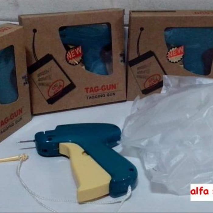 Jual PAKET TEMBAKAN TAG GUN "KOREA" + ISI 5.000 PCS TAG PIN (ARROW PIN ...