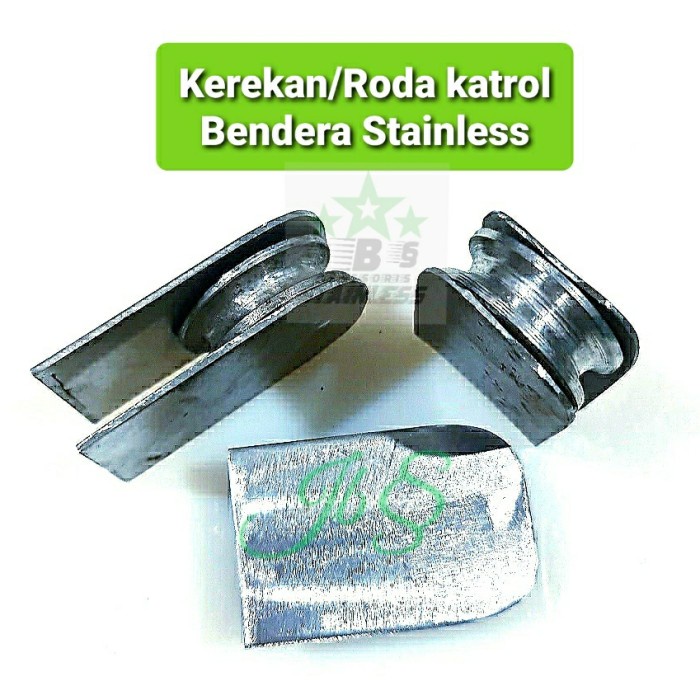 Jual [[TELARIS]] Roda katrol/Kerekan Bendera Stainless 1½" inchi ...