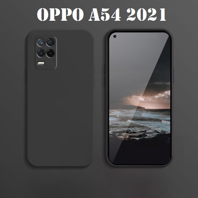 Jual Case OPPO A54 2021 Terbaru Casing Liquid Silicone Soft Premium TPU ...