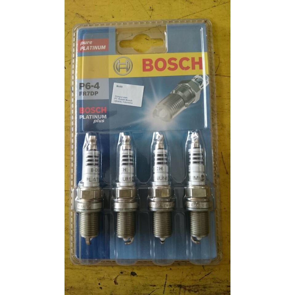 Jual Busi Platinum BOSCH FR7DP kepala Kecil ORI | Shopee Indonesia