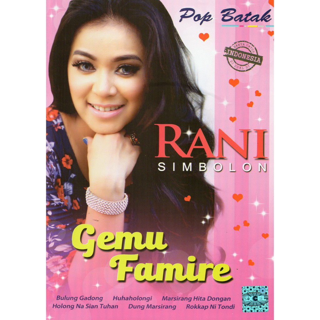 Jual VCD Exclusive Batak Rani Simbolon - Gemu Famire Batak Version With ...