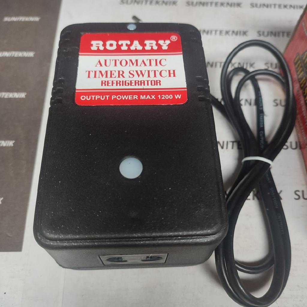 Jual AUTOMATIC ROTARY TIMER SWITCH MELINDUNGI KULKAS DISPENSER MAX ...