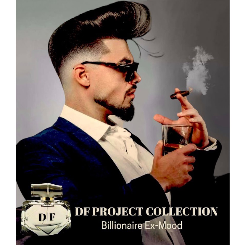 Jual LINK PROMOTION / COUPLE FRAGRANCE EAU DE PARFUM BY DF PROJECT ...