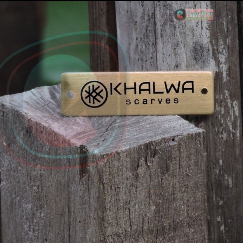 Jual label plat hijab besi | Shopee Indonesia