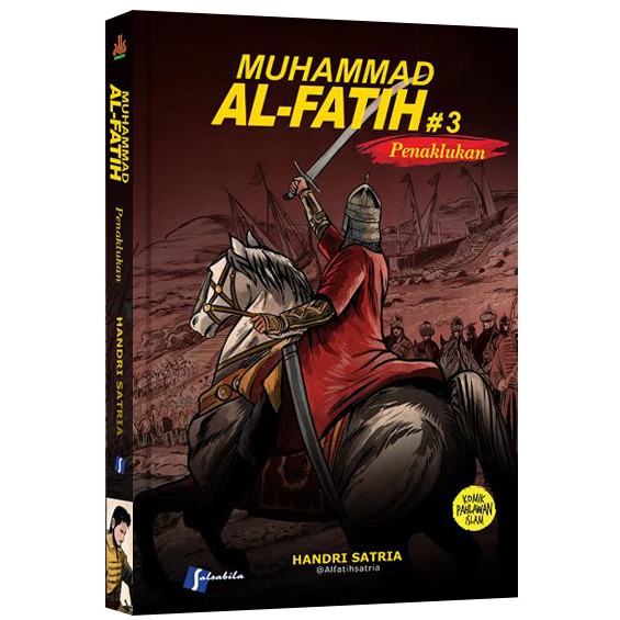 Jual Komik Muhammad Al Fatih 3 : Penaklukan | Komik Islami | Komik Best Seller | | Shopee Indonesia