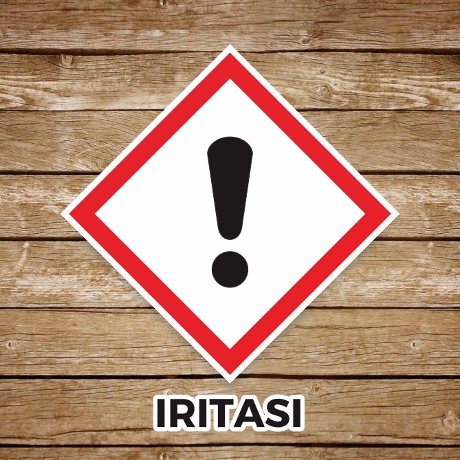 Jual Sticker Label Simbol B3 Stiker Vinyl Bahan Berbahaya dan Beracun ...