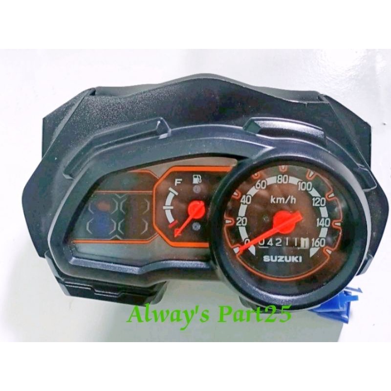 Jual Speedometer Spidometer Kilometer Suzuki Raider Original | Shopee ...