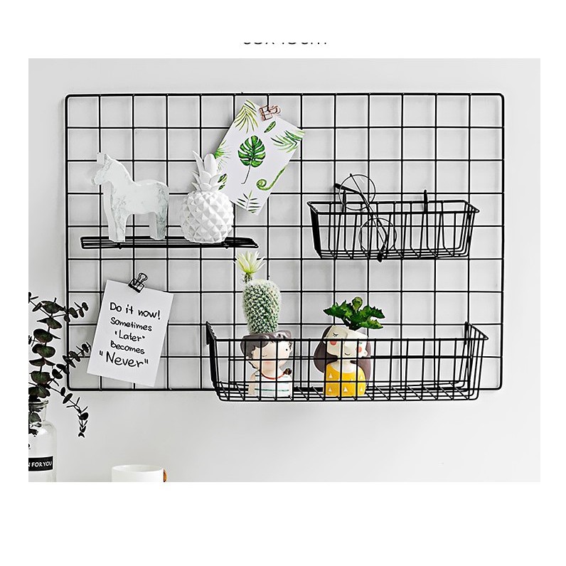 Jual (TERMURAH) wire grid 50 x 30 GRID WALL / PANEL GRID / WIREMESH ...