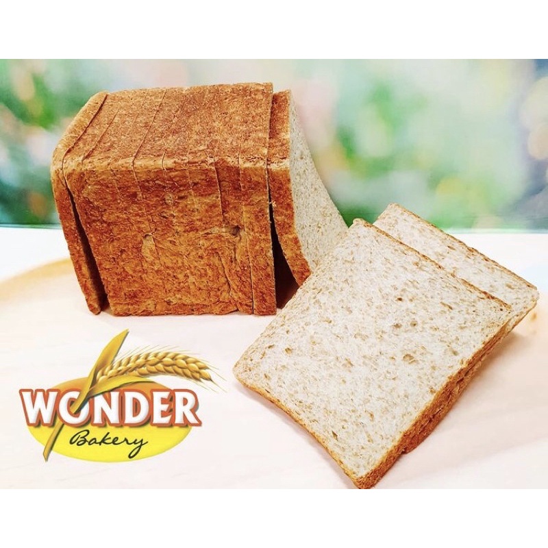 Jual Roti Tawar Diet Wholemeal Bread Wonder Bakery Solo Salatiga ...
