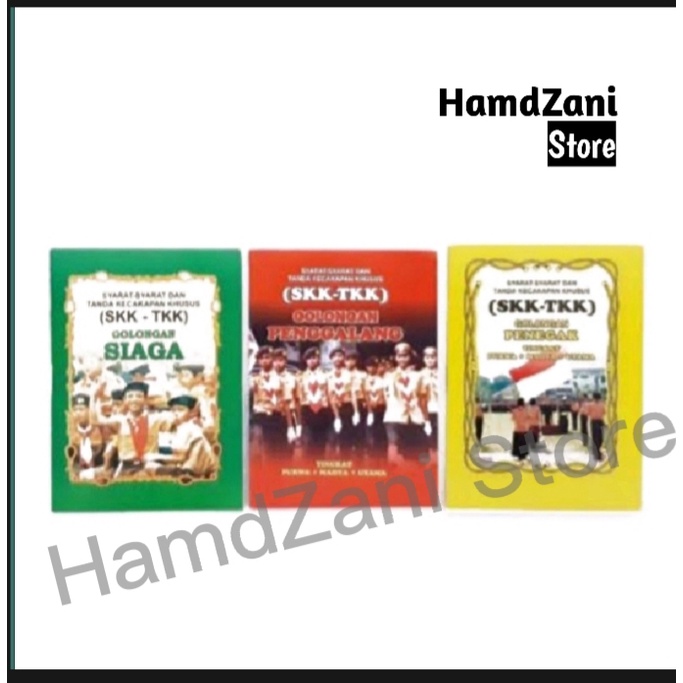 Jual Buku Syarat dan Tanda Kecakapan Khusus SKK TKK Pramuka Siaga ...