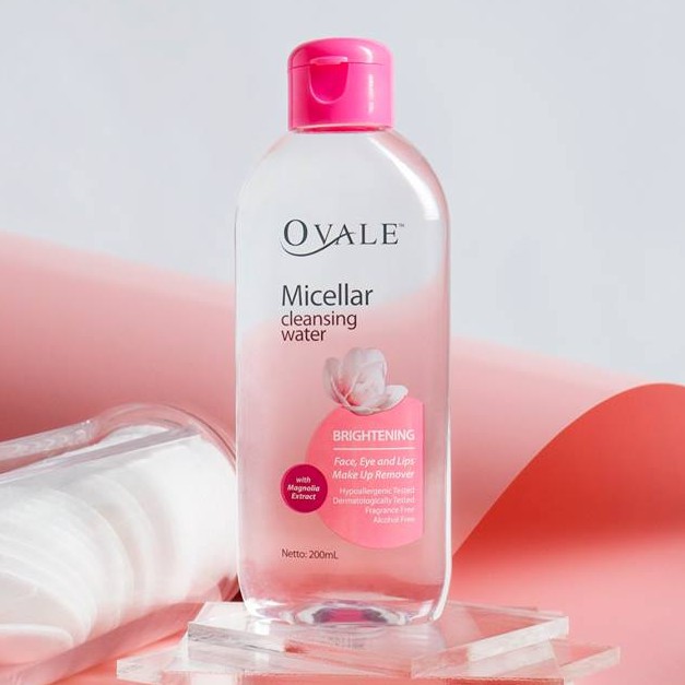 Jual Ovale Micellar Cleansing Water 200ml | Shopee Indonesia