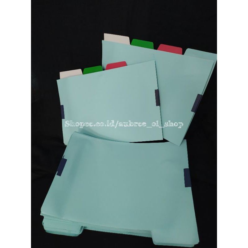 Jual Folder / Map Arsip / Dokumen (Peralatan Kearsipan Standar ANRI) Isi 100 Folder/Map Per ...