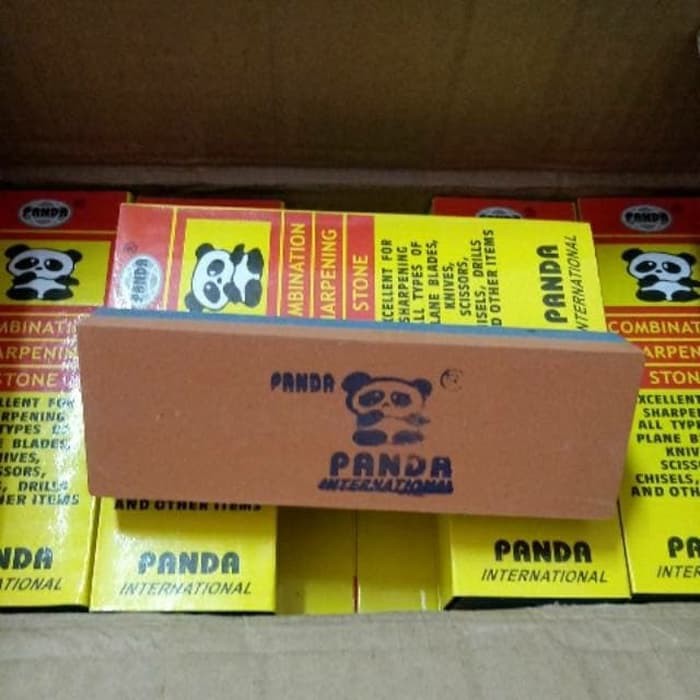 Jual Batu Gosok PANDA / Asahan Pisau / Batu Asah | Shopee Indonesia