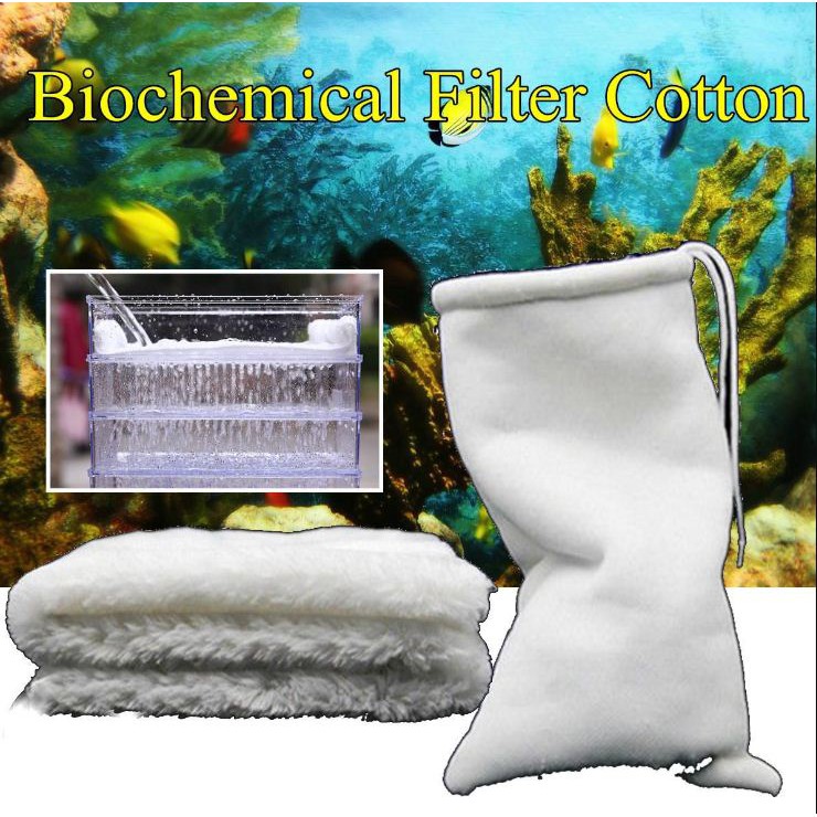 Jual Magic Blanket Waring filter aquarium kain filter busa saringan ...
