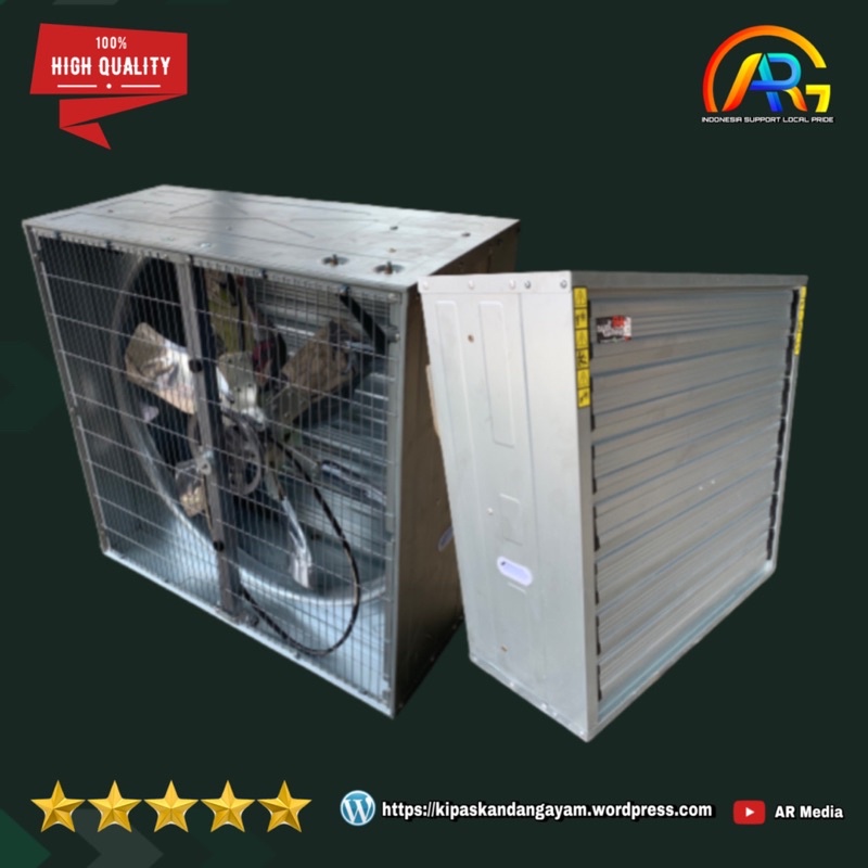 Jual Exhaust fan 36 inch grade A Blower kandang ayam box fan import ...