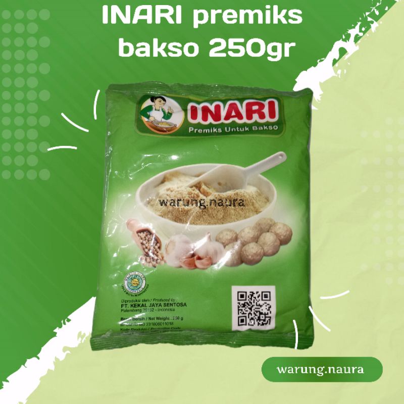 Jual INARI tepung premiks adonan bakso 250gr | Shopee Indonesia