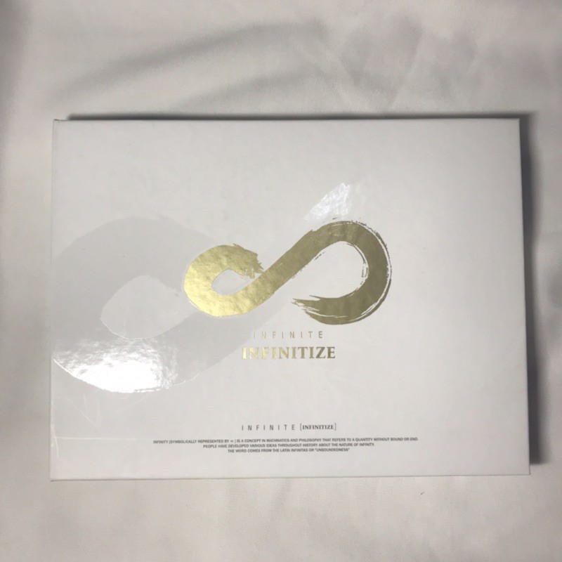 Jual INFINITE - INFINITIZE ALBUM (UNSEALED) | Shopee Indonesia