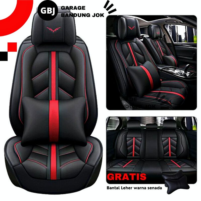 Jual Cover jok mobil Toyota Rush Xenia Xpander Avanza Veloz Mobilio ...