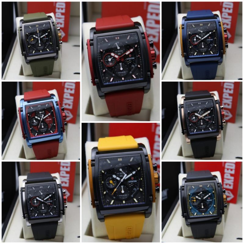 Jual JAM TANGAN PRIA EXPEDITION E 6798 E6798 RUBBER ORIGINAL | Shopee ...