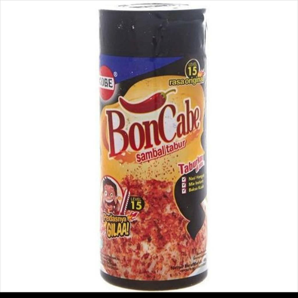 Jual Kobe Bon Cabe Level 15 45Gram | Shopee Indonesia