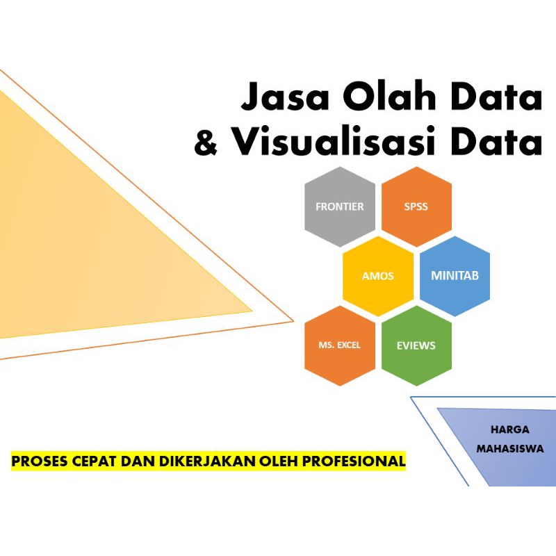 Jual Jasa Olah Data & Visualisasi Data Statistik | Shopee Indonesia