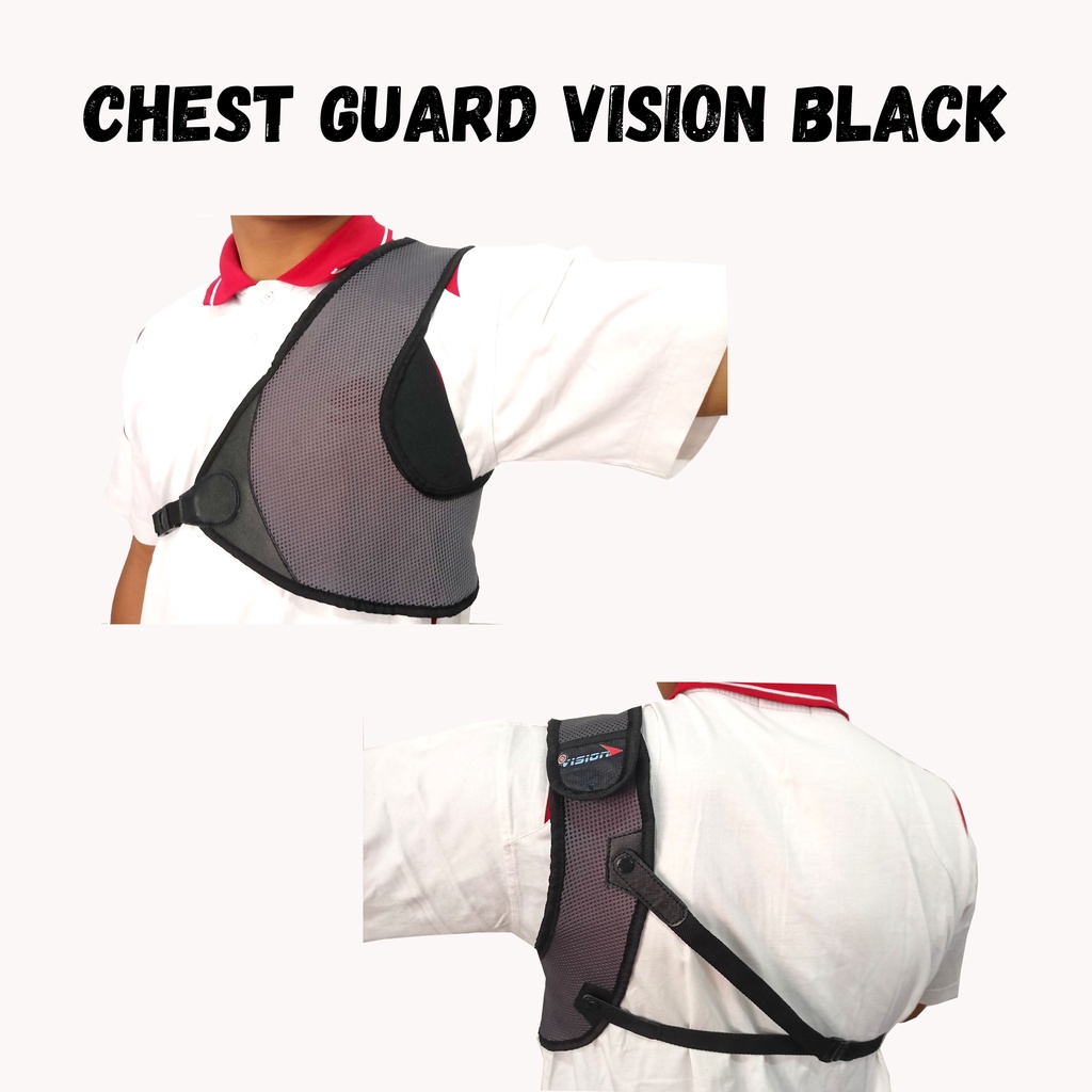 Jual CHEST GUARD VISION ARCHERY - CHESTGUARD PELINDUNG DADA PANAHAN ...
