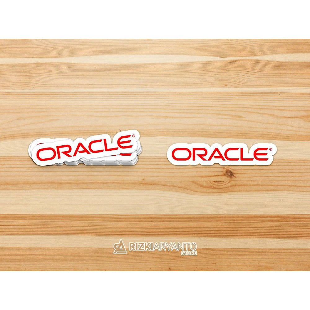 Jual Sticker - Stiker Logo Oracle untuk PC Laptop HP dll | Shopee Indonesia