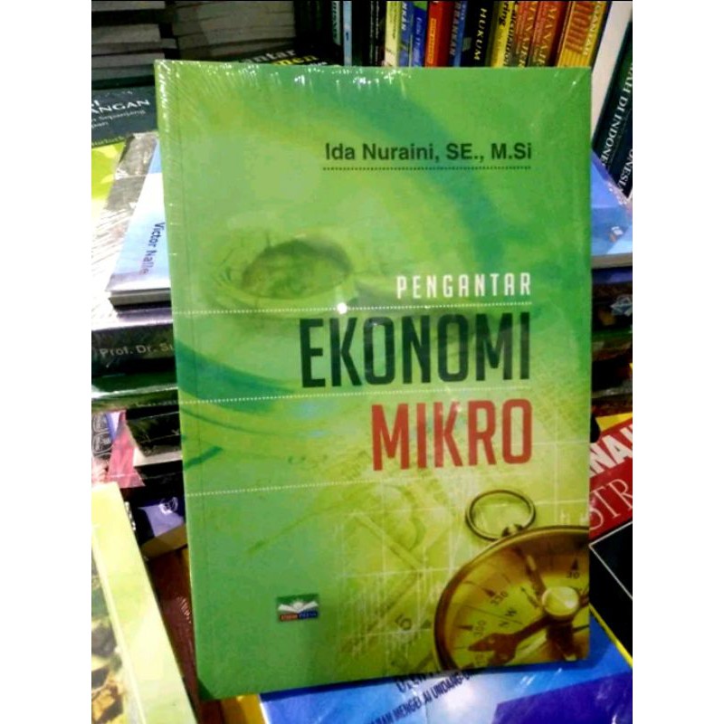 Jual Buku PENGANTAR EKONOMI MIKRO | Shopee Indonesia