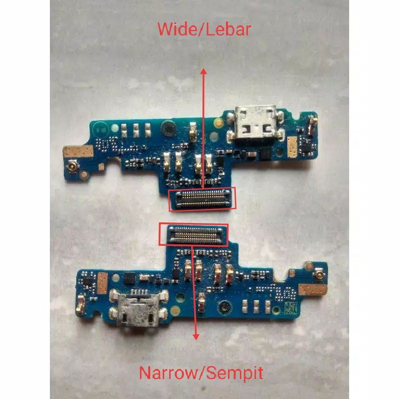 Jual papan charger board charger redmi note 4 snapdragon (mido ...