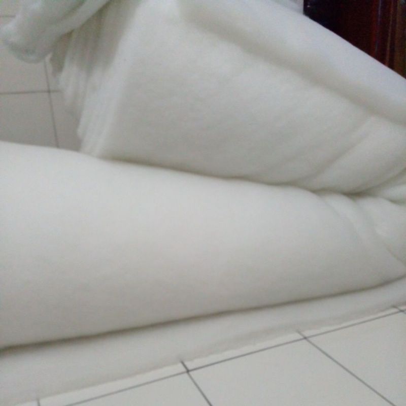 Jual dakron lembaran 6oz ketebalan 2cm P×L(100×240) | Shopee Indonesia