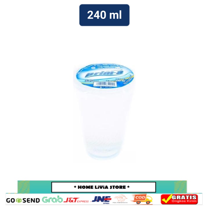 Jual Prim-A Air Mineral 240 ml | Shopee Indonesia