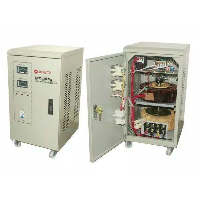 Jual STAVOLT KENIKA AR 10KVA SINGLE PHASE (1PHASE) SERVO MOTOR | Shopee ...