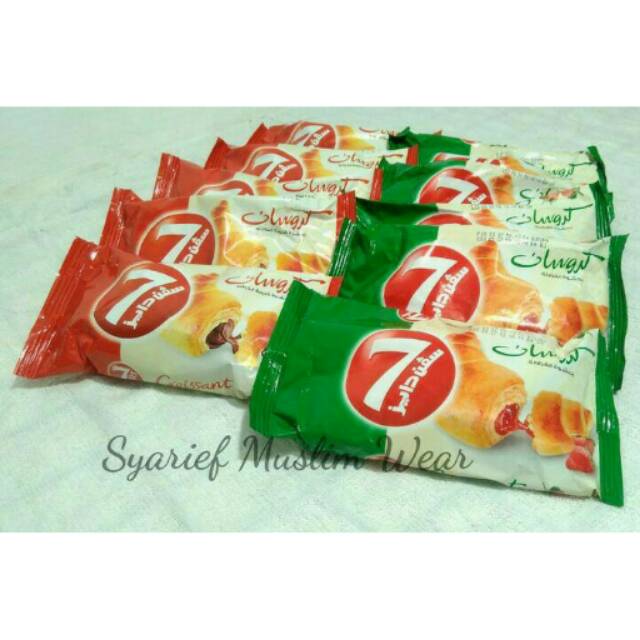 Jual Roti Croissant 7Days (100% Asli Arab) | Oleh-oleh Haji / Umrah ...