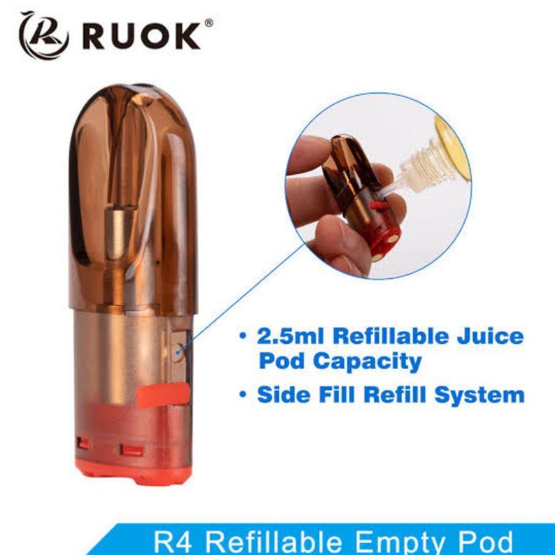 Jual (PRODUK LJZLY) CARTRIDGE RELX INFINIITY KOSONG/REFILL HARGA SATUAN ...