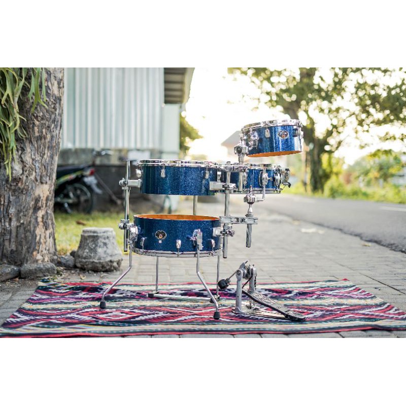 Jual Drum Tama Silverstar Cocktail Jam Kit | Shopee Indonesia