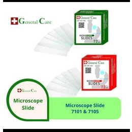 Jual MICROSCOPE SLIDES 7105 - GLASS SLIDE - OBJECT GLASS - SLIDE ...