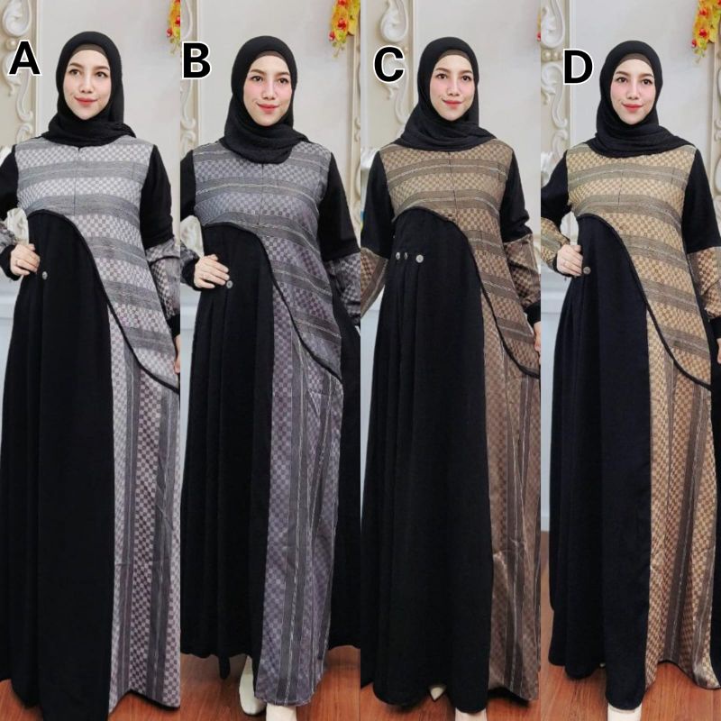 Jual QIRANY DRESS VOL 1 BY AERAA ( ready ) | Shopee Indonesia